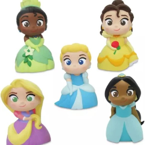 Victoria's Secret | Toys | Disney Parks Princess Bath Toy Set Nwt Belle ...